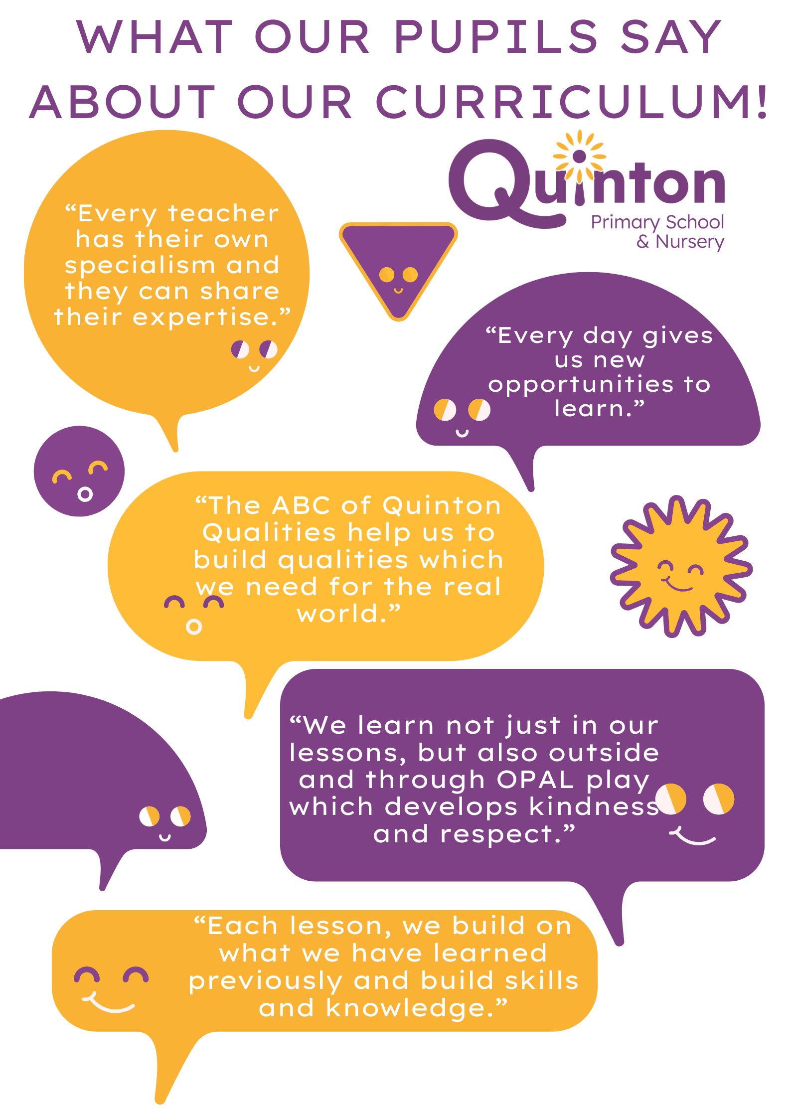 Our Curriculum